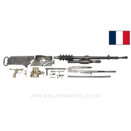 French Hotchkiss M1914 MG Parts Kit with Original 29.5 inch Drill ...