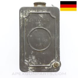 MG-15 Machine Gun Oiler with hinged brass spout, JDEAL marked, Steel