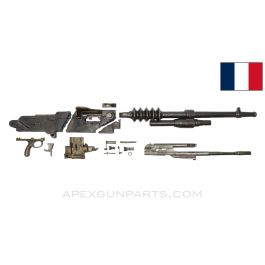 French Hotchkiss M1914 MG Incomplete Parts Kit with 29.5 inch Drill ...
