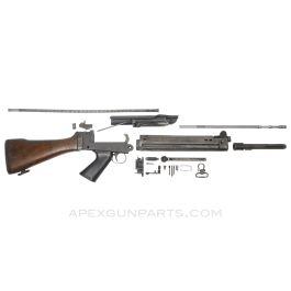 Metric FAL Parts Kit with Wooden C Stock, Polymer Grip, Steel Handguard ...