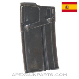 Original Spanish CETME Model C 20rd steel magazine, .308/7.62X51 NATO