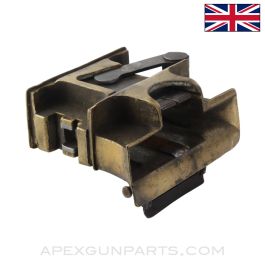 Vickers MG Feed Block Assembly ,Complete, Brass