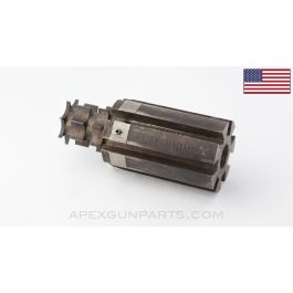 General Electric M134 Minigun Delinker Push Rod Guide *Good*