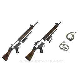 TWO CETME Model C Parts Kits, ONE with populated Barrel and TWO CETME ...