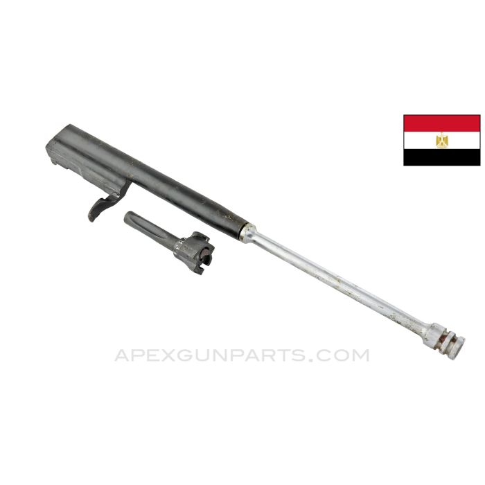 Egyptian AKM Bolt and Carrier Assembly, Matching, 7.62x39 *Very Good*