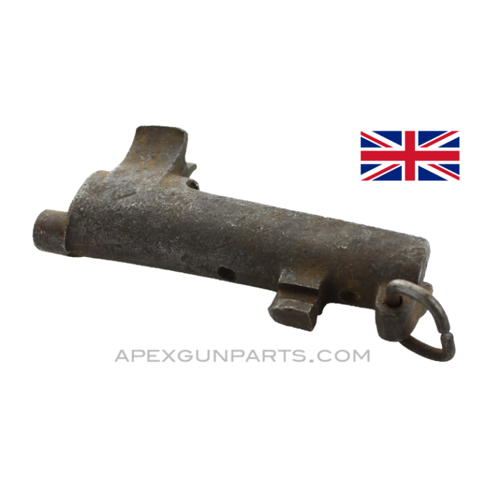Enfield #1 MKIII Training Rifle Nose Cap, Cast Iron, *Good*
