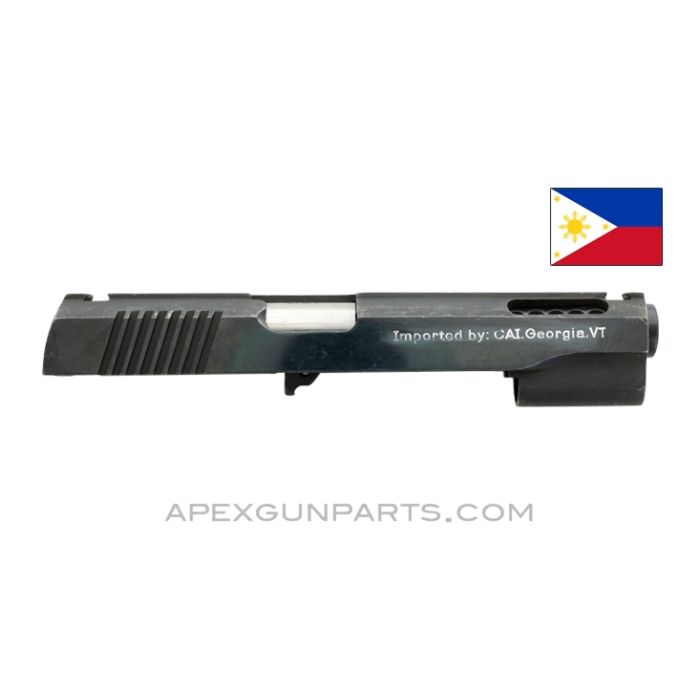 Shooters Arms (S.A.M.) Blue Thunder Slide and Barrel, .45 ACP, Stripped ...