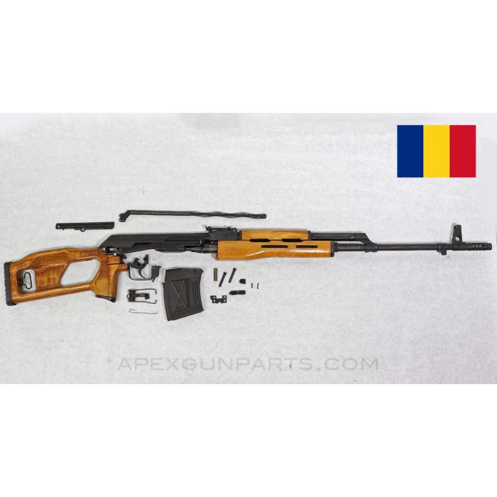 Romanian PSL54C / FPK Parts Kit, Original Barrel, 10rd Magazine, No ...