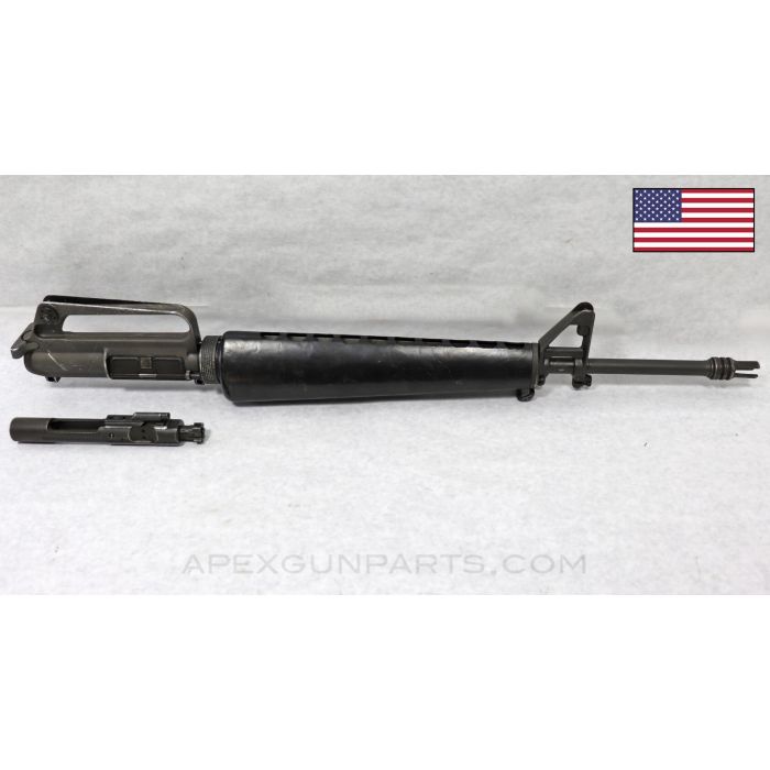 Colt M16 model 604 Slabside Upper Receiver Assembly, 20" Barrel, black ...