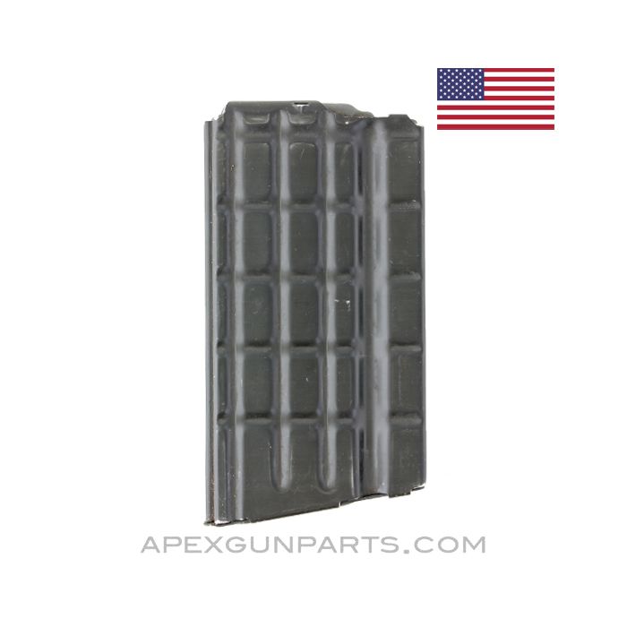 1950's AR-10 Waffle Magazine, 20rd, 7.62x51, Aluminium, Armalite ...