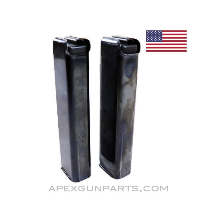 Thompson Magazine, 20rd, .45 ACP, Steel, Blued, Choice of Manufacturer ...