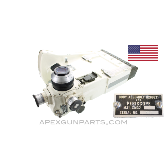 US Periscope Head Assembly M29 & M31, w/ M31 Body Assembly, Fits M60 ...