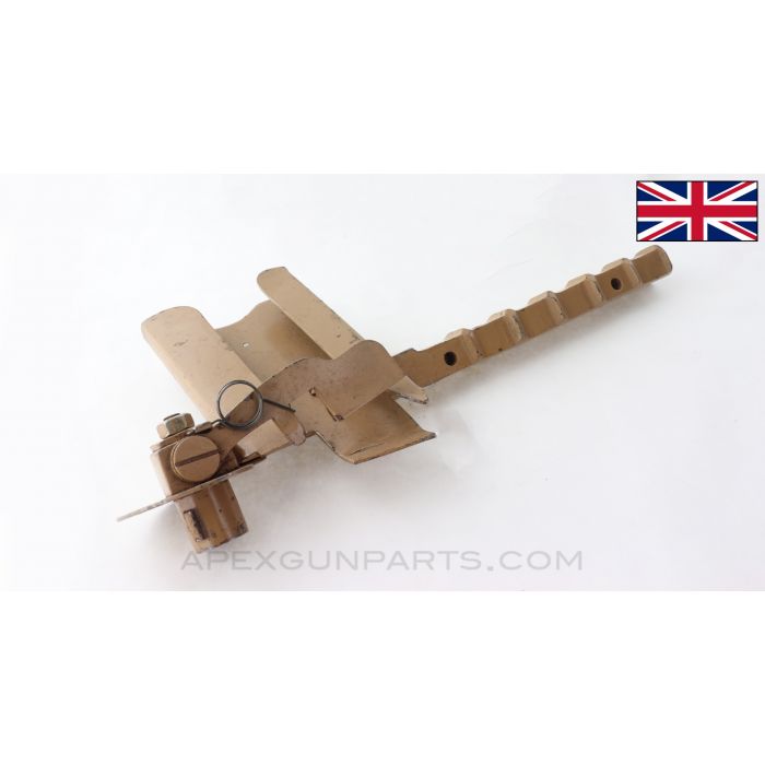 British Lewis Gun Handheld Drum Magazine Loader, Painted, Reproduction