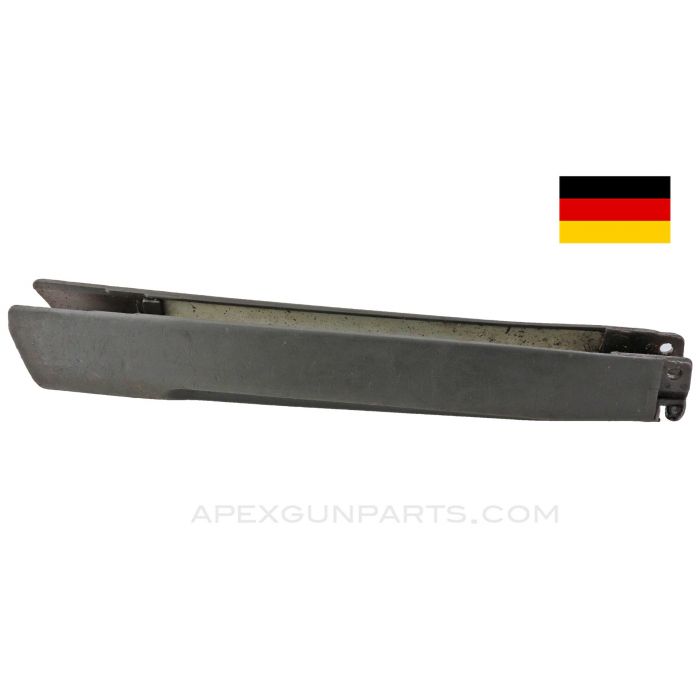 G3 / HK91 Hand Guard, Wide, With Bipod Mount, Tropical Green *Fair / Cut*