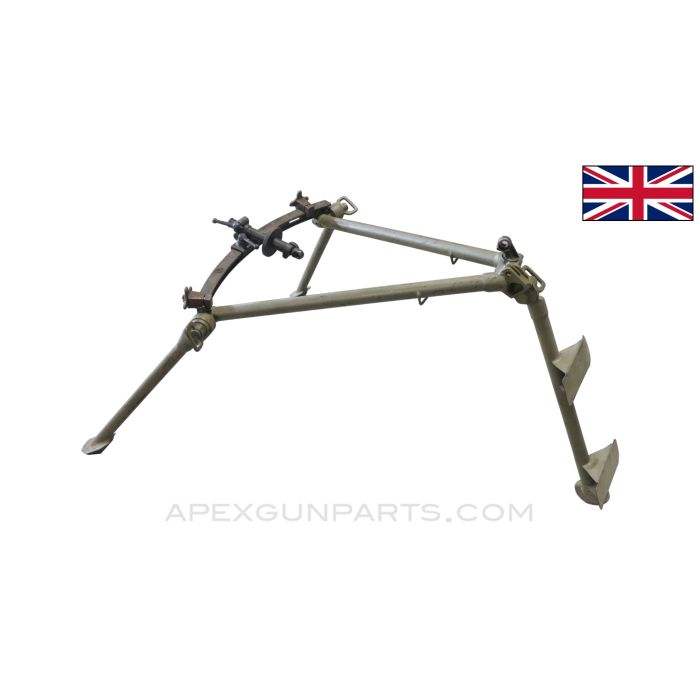 World War II Dated British Complete BREN Mk2 Tripod with Unique Front ...