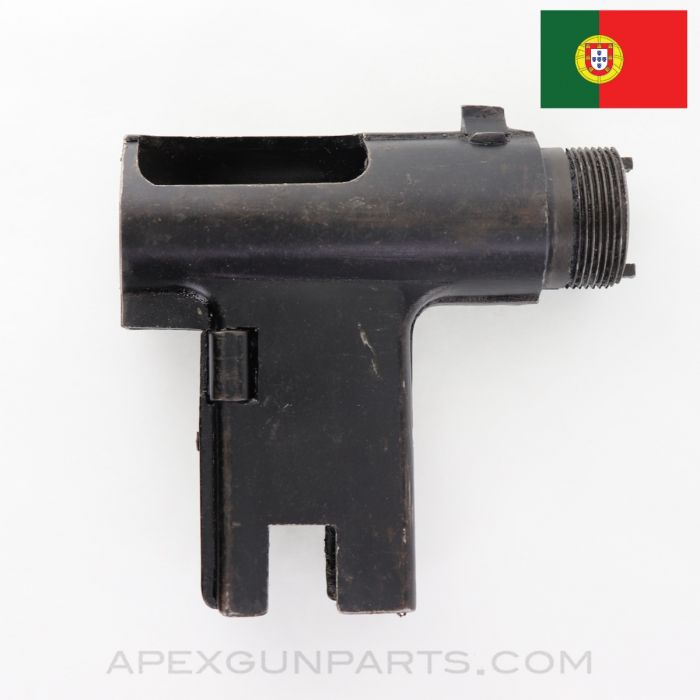 FBP M/948 Trunnion and Magazine Well Section, w/ Front Sight *Good*