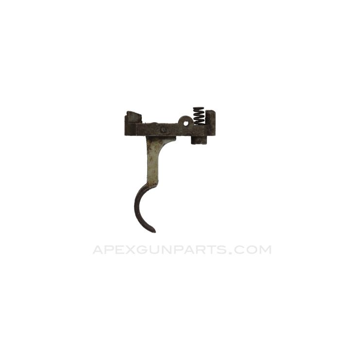 Mauser M1892-M1896 Sear with Spring and Trigger *Good*