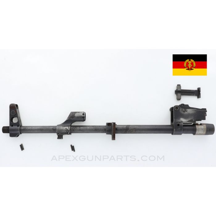 East German AK-47 Project Barrel Assembly, 16", Chrome Lined, Cold ...