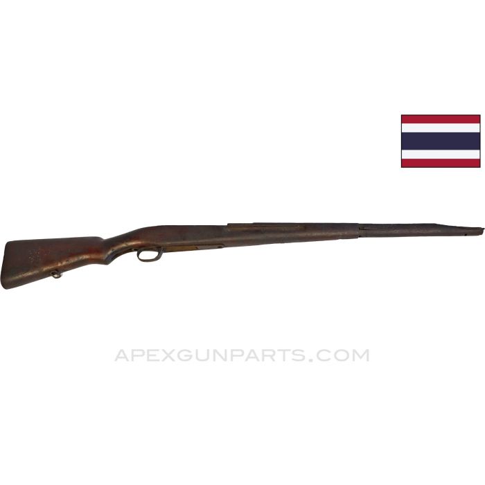 Siamese Type 45-66 Mauser Stock, w/ Trigger Guard, 44", Second Pattern ...