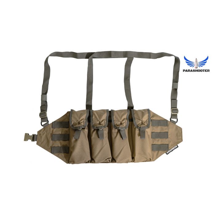 Type 81M Chest Rig, Ranger Green *New* by Parashooter Gear PENDING