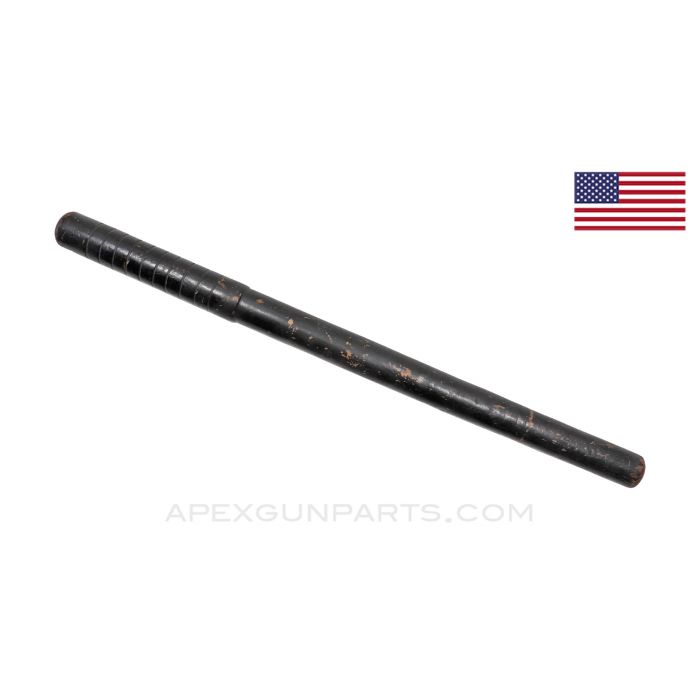 Wood Riot Baton, black painted