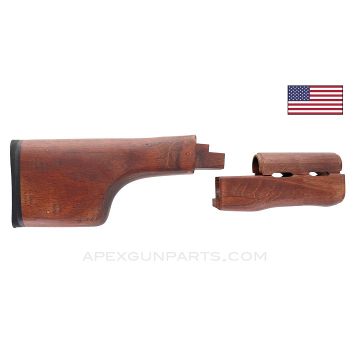 C39 Buttstock w/ Hand Guard Set, for RPK, Blemished, *Very Good*