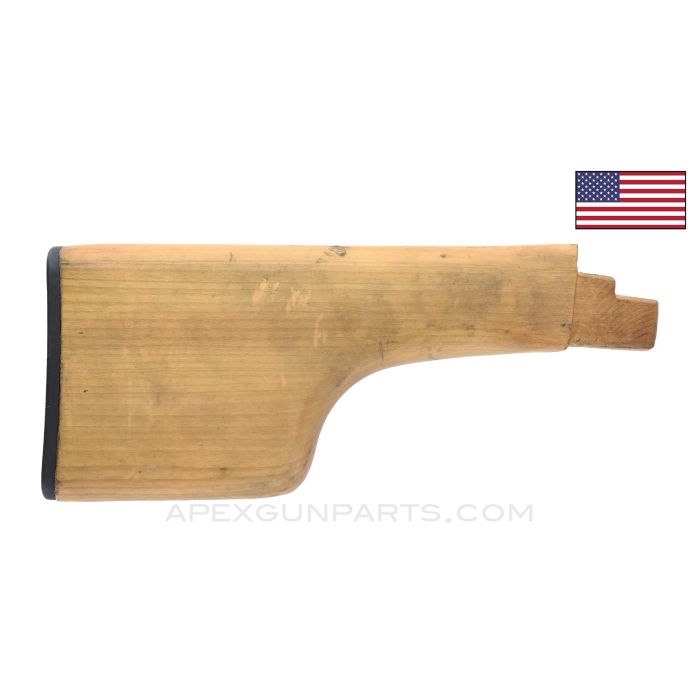 Club Foot Buttstock for Double Tang RPK Receivers, Blemished, US Made ...