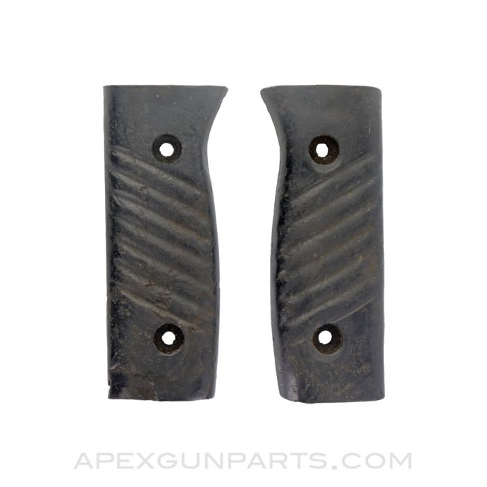 Israeli K98k Mauser Bayonet Grip Set, Black Plastic