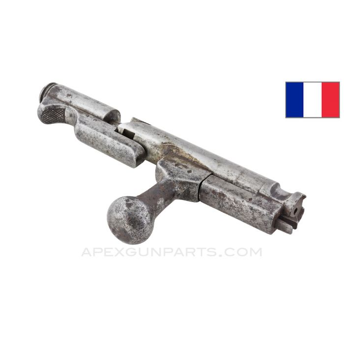 French Gras 1874 Bolt Assembly, Complete, 11x59mmR *Good*