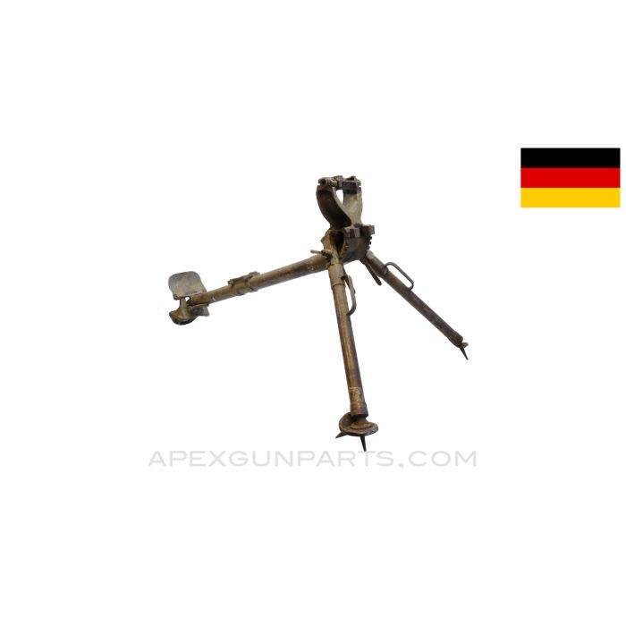 Maxim MG Tripod, stripped of most parts