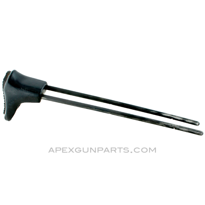 SMG "Popsicle Stick" Buttstock, Steel, Rubber Buttpad, *Good*