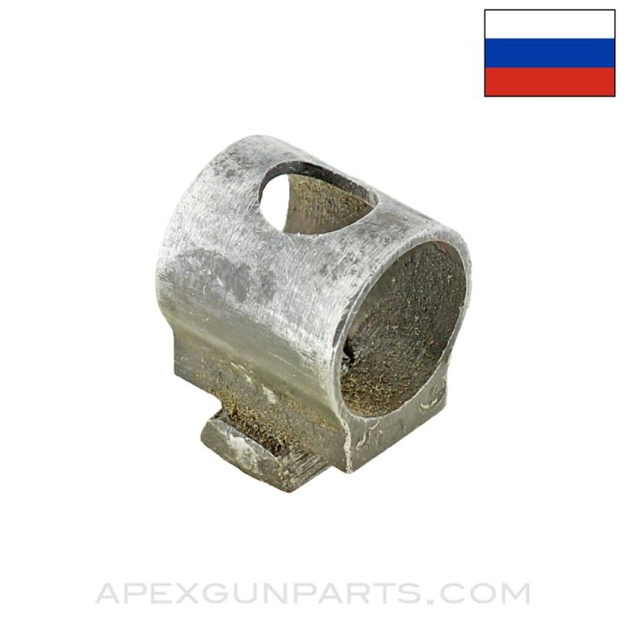Russian SVT-40 Front Sight Hood, Stripped *Good*
