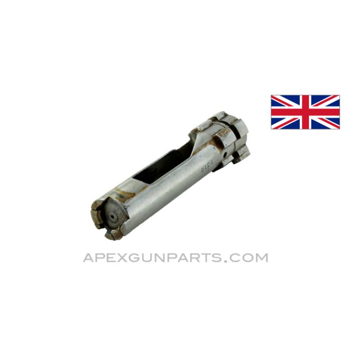 Lewis Gun Bolt Body, With Operating Stud and Extractors, Non-Matching ...