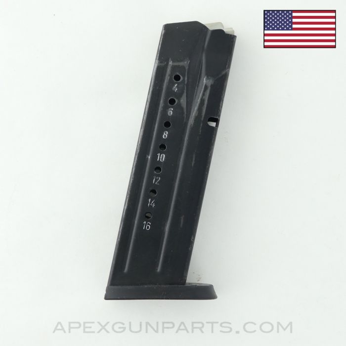 Smith & Wesson M&P Magazine, 16rd, 9mm *Good*