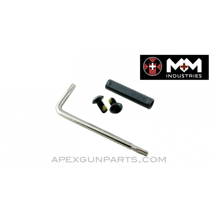 AK-47 / AK-74 Rivetless Receiver Center Support Kit, US Made, by M+M, *NEW*