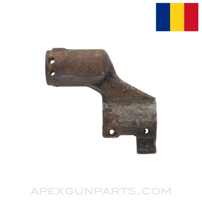 Romanian AKM / AK-47 Gas Block, Early Cast *Fair*