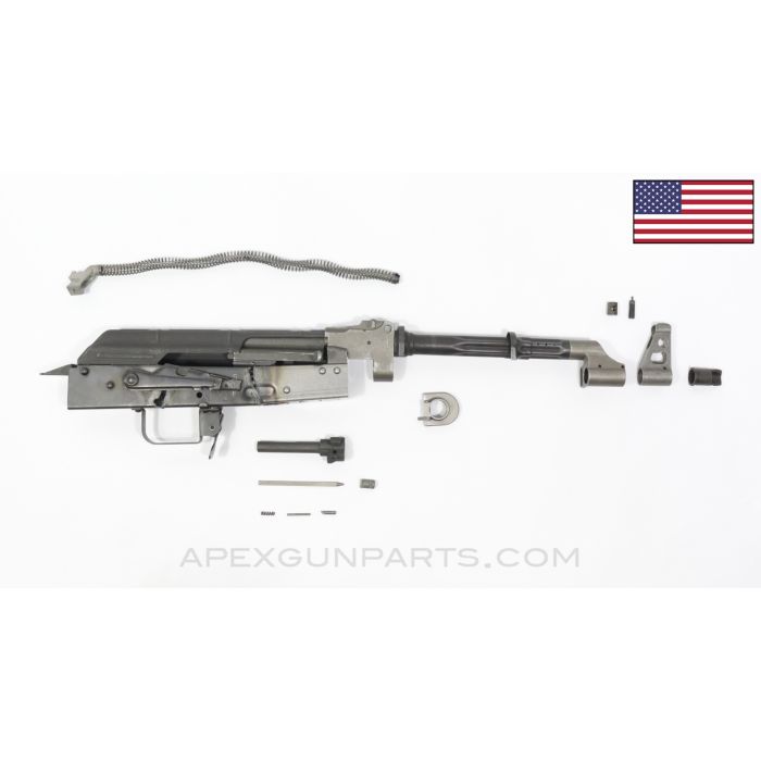 US Made RAS47 / AK47 Main Component Set, 7.62x39 *Very Good*