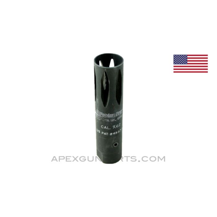 US Manufactured DTA Mil/Brake Muzzle Device for the HK91, 7.62, *Very Good*