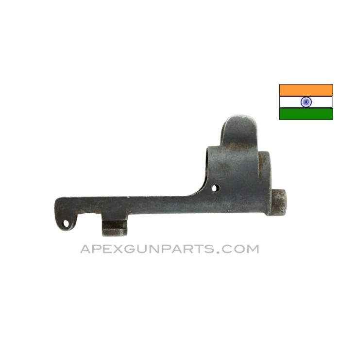 Enfield #1 MKIII Nose Cap, Solid Sides, Indian, Blued