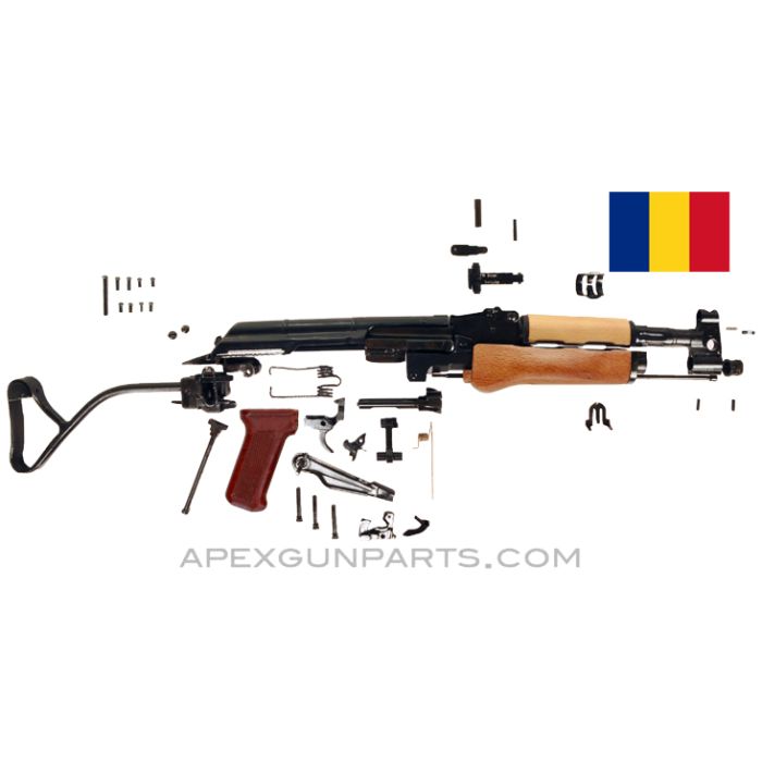 Romanian Model 90 Commando Parts Kit, Side Folding, Matching, 7.62x39 ...