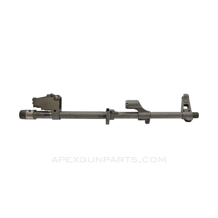 East German AK-47 Barrel Assembly, 16", Chrome Lined, Cold Hammer ...