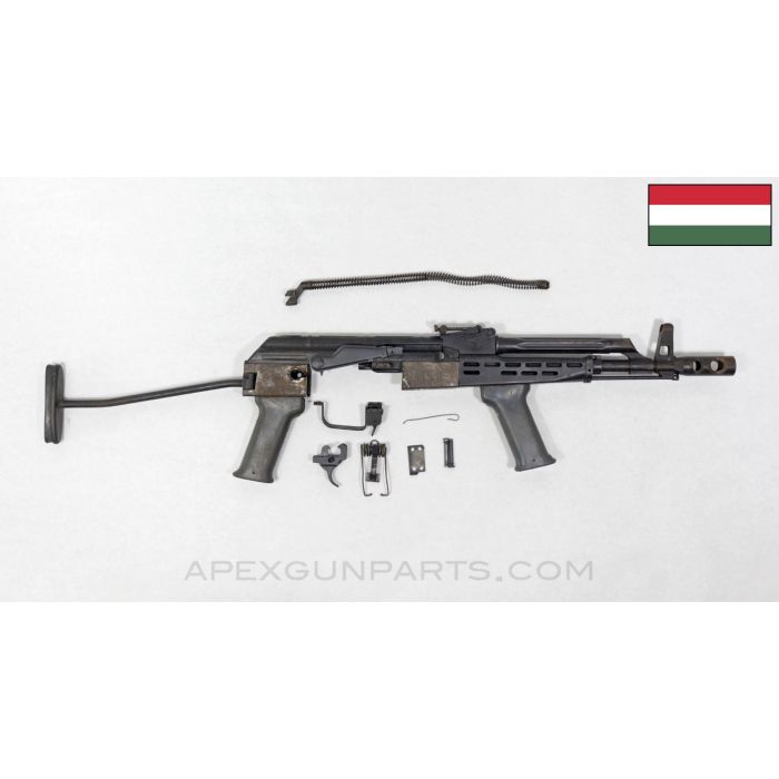 Hungarian AMD-63 Side Folder Parts Kit, 10.5" Original Barrel, w ...