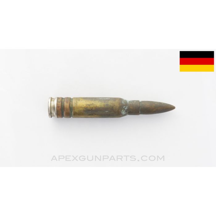 German Armorer's Dummy Round, 7.62x51 NATO