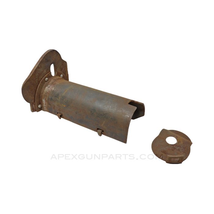 MG08 MAXIM Water Jacket Shield, Steel, New Made