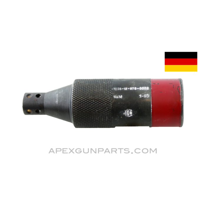 M1 / M2 Carbine Blank Firing Adapter, German *NOS*