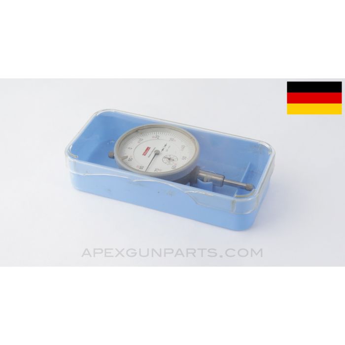 German Armorer's Dial Indicator w/ Transit Case *Good*