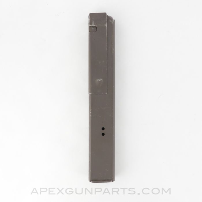 MAC-10 SMG Single Feed Magazine with Mag Stops, 30rd, Parkerized Steel ...
