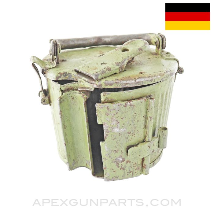 MG-34 / MG-42 / M53 Detachable Drum Magazine, 50rd, Gurttrommel *Fair*