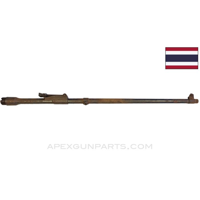 Siamese Enfield #1 MkIII Barrel, 25", Complete, Blued, .303, *Fair ...