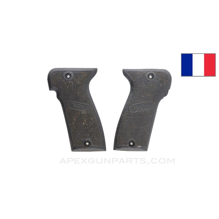 French MAB Model D Grip Halves *Very Good*